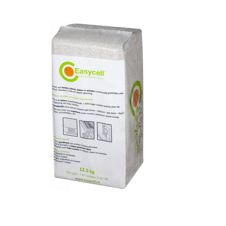 Easycell: Producten voor warmte- en geluidisolatie