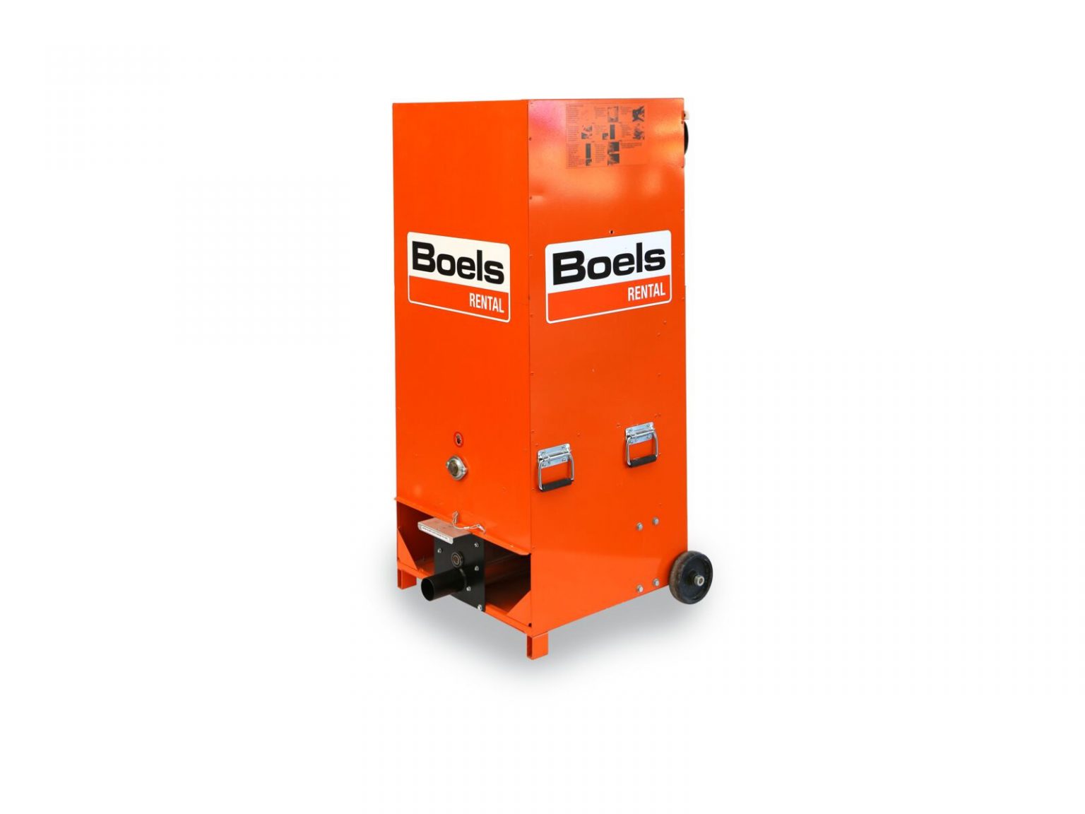 Inblaasmachine te huur bij Boels - Easycell