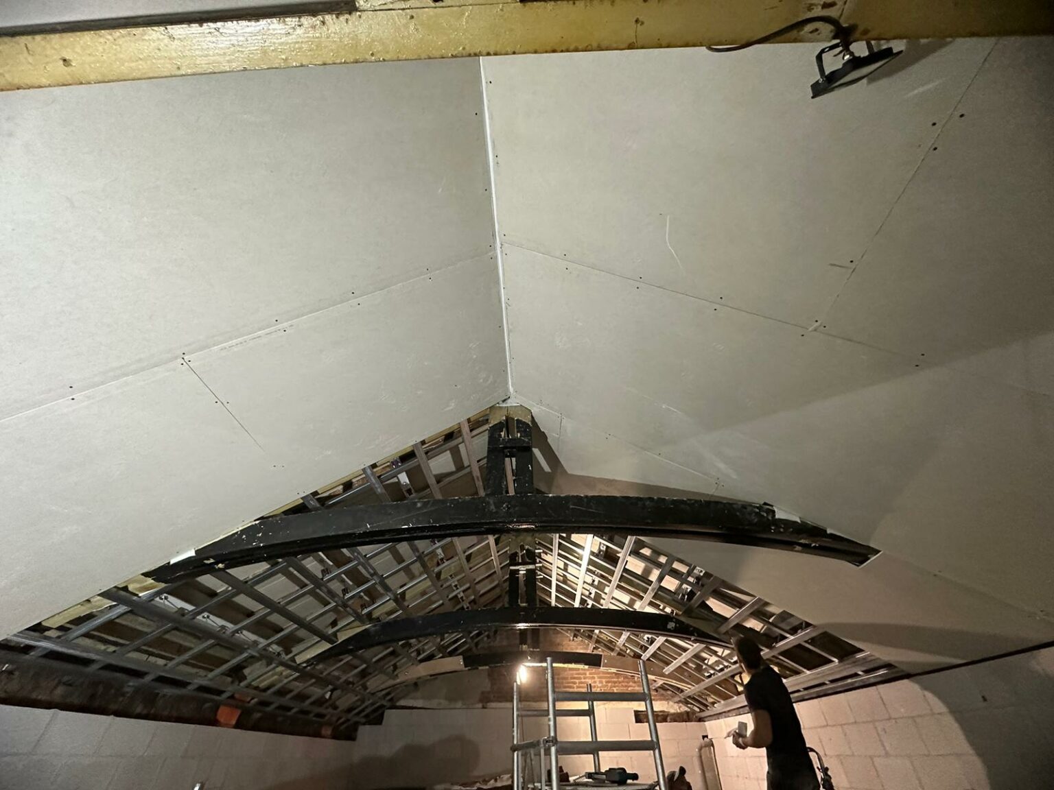 Geluidsisolatie clubruimte Amsterdam - Easycell